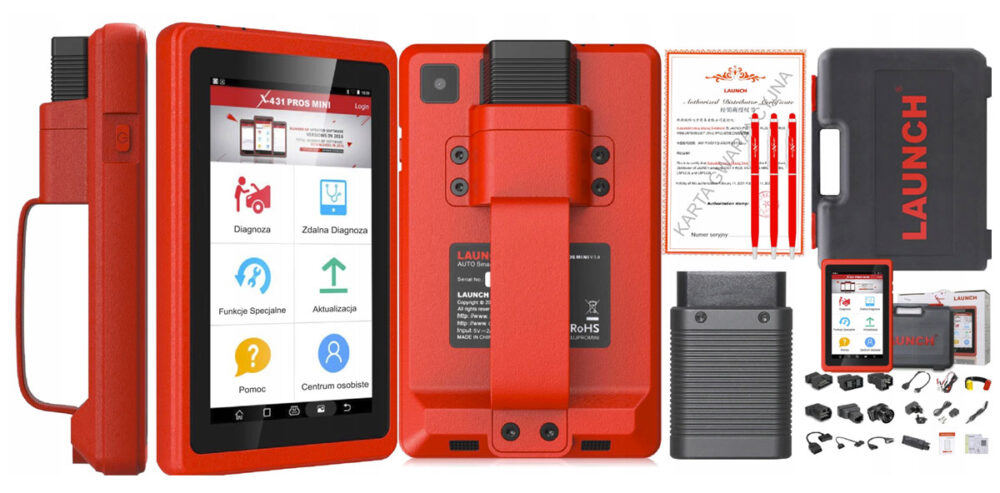 LAUNCH X-431 PROS MINI - AUTOXSCAN