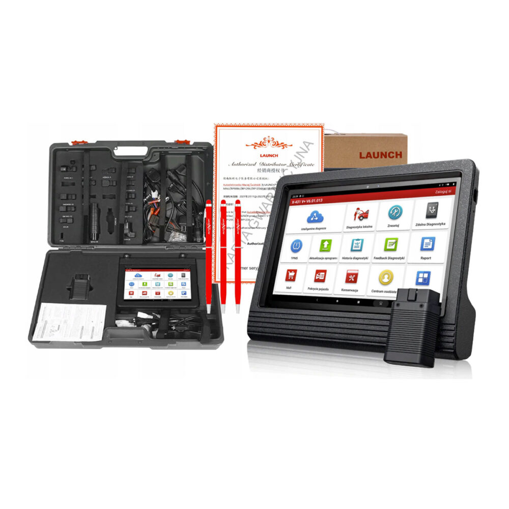 LAUNCH X-431 V+ - AUTOXSCAN