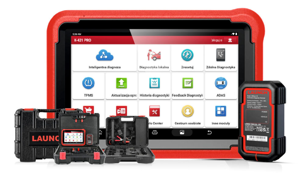 LAUNCH PROS V 5.0 - AUTOXSCAN